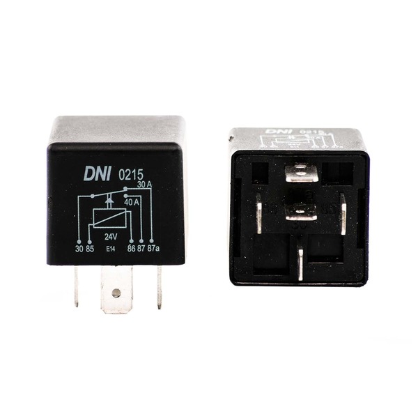 ELECTRICOS DNI RELAY 5 PATAS 24V