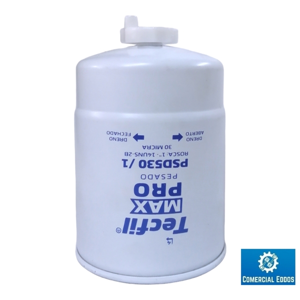 FILTRO RACOR TECFIL FILTRO RACOR PSD530/1 REF. WK940/24 MERCEDES OM-447 ...