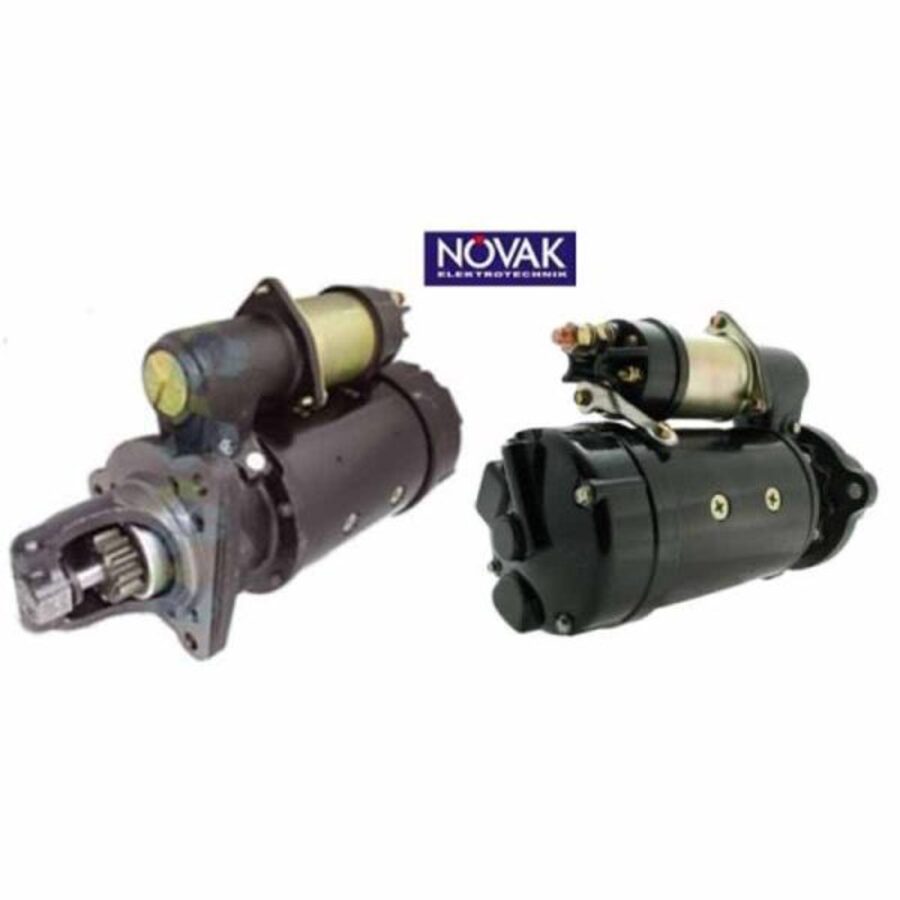 ELECTRICOS NOVAK MOTOR PARTIDA DELCO 37MT 12V. 12D. FORD CARGO