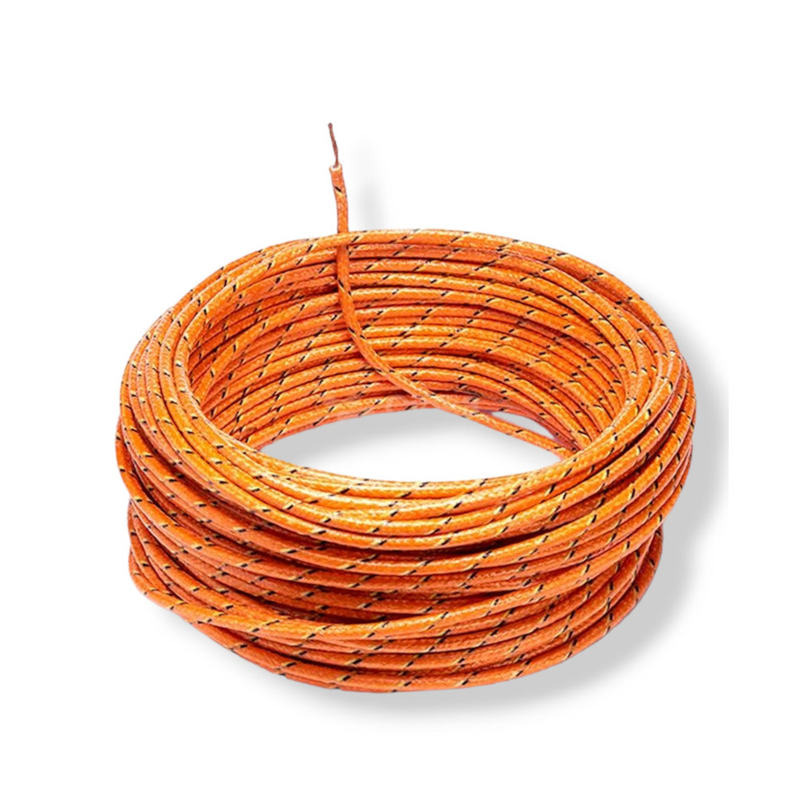 ELECTRICOS CRP CABLE ELECTRICO 14M NARANJA