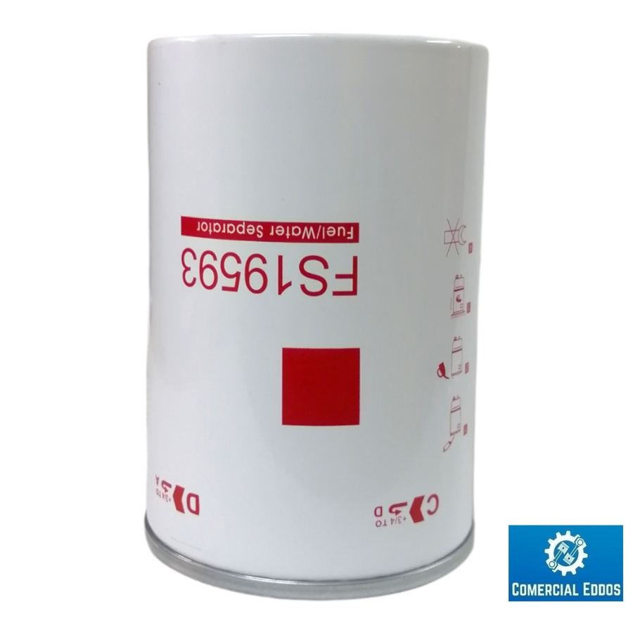 FILTRO RACOR GENUINE PARTS FILTRO COMBUSTIBLE RACOR FS19593