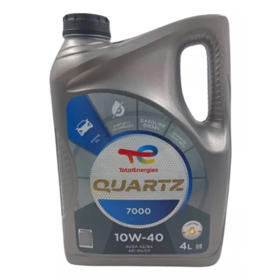 LUBRICANTES Y ADITIVOS TOTAL ACEITE 10W40 ACEA A3/B4 API SN/CF MIXTO 4 ...