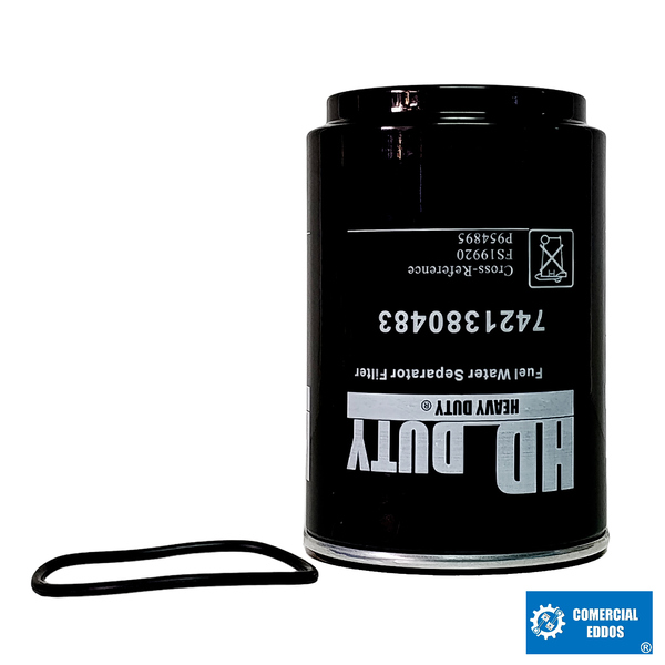 FILTRO RACOR HDHEAVYDUTY FILTRO COMBUSTIBLE ALTO 158MM VOLVO FH/FM/FMX ...