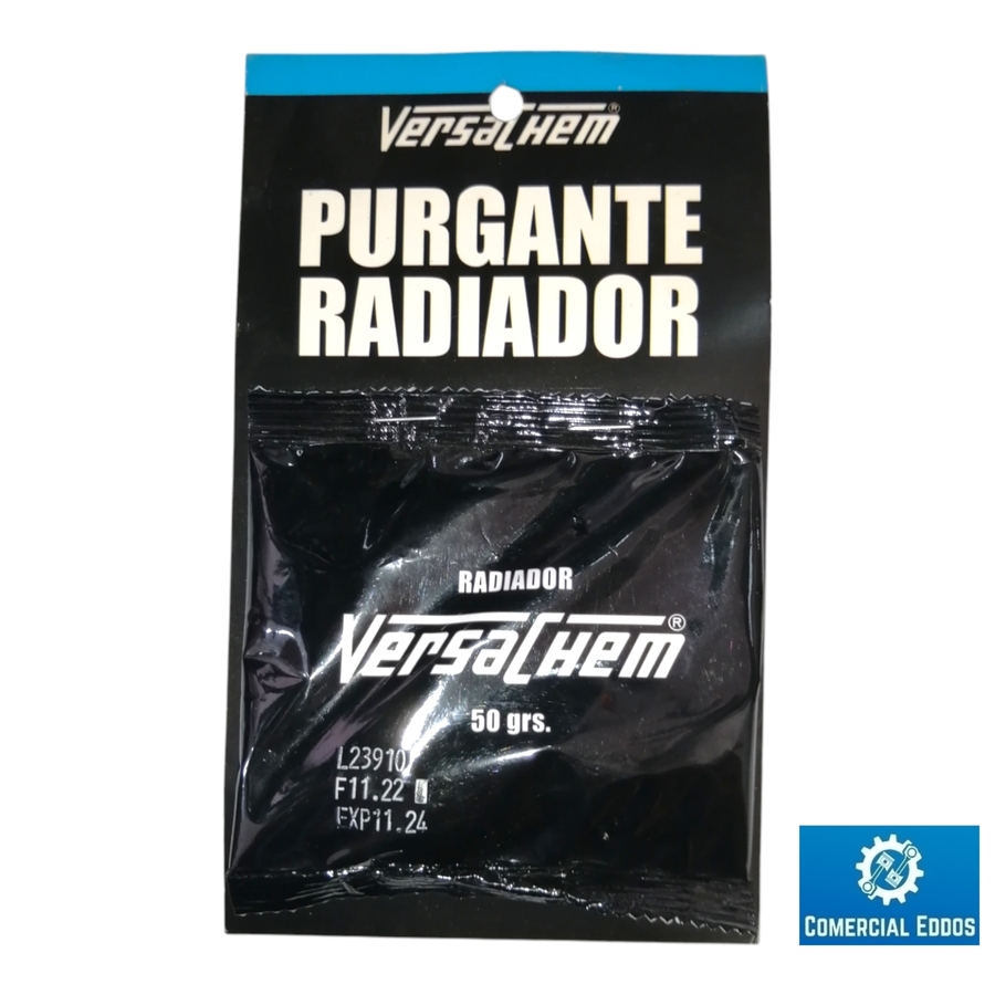 LUBRICANTES Y ADITIVOS VERSACHEM PERMA PURGANTE RADIADOR