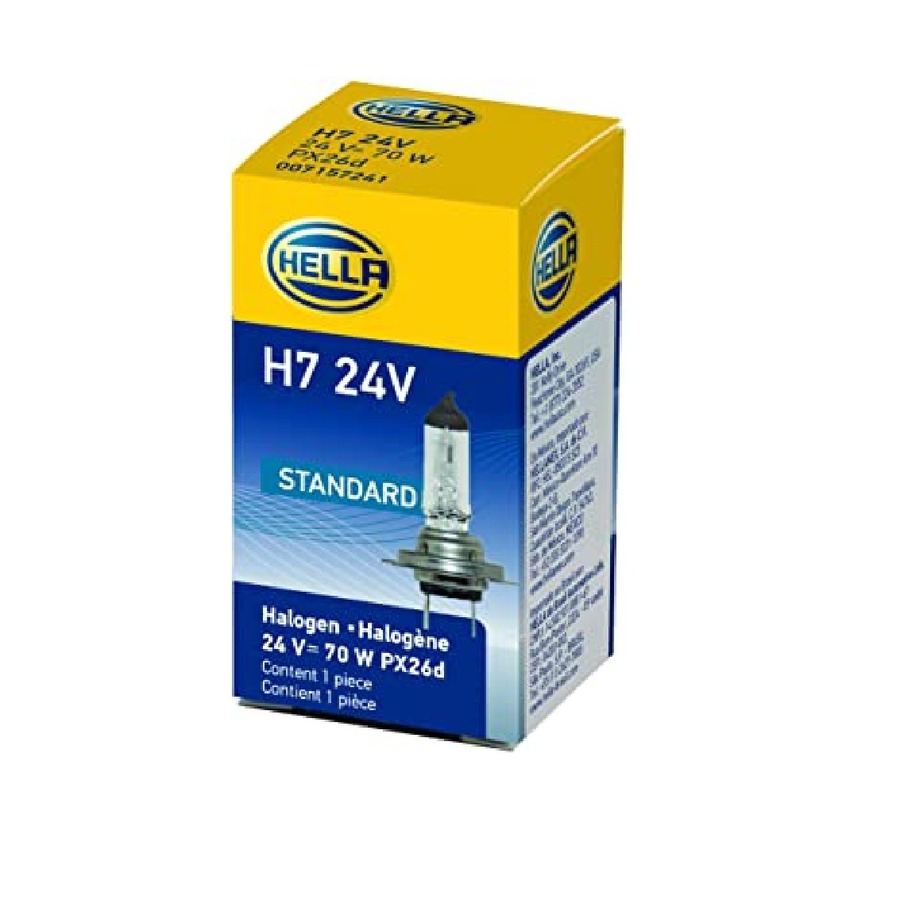 ILUMINACION HELLA AMPOLLETA H7 24V 70W PX26