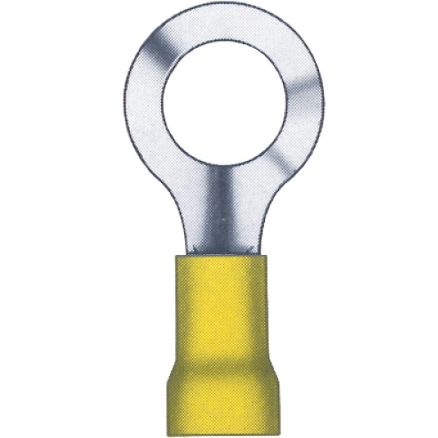 ELECTRICOS CRP TERMINAL ELECTRICO TIPO OJO AMARILLO 8.4MM 5/16