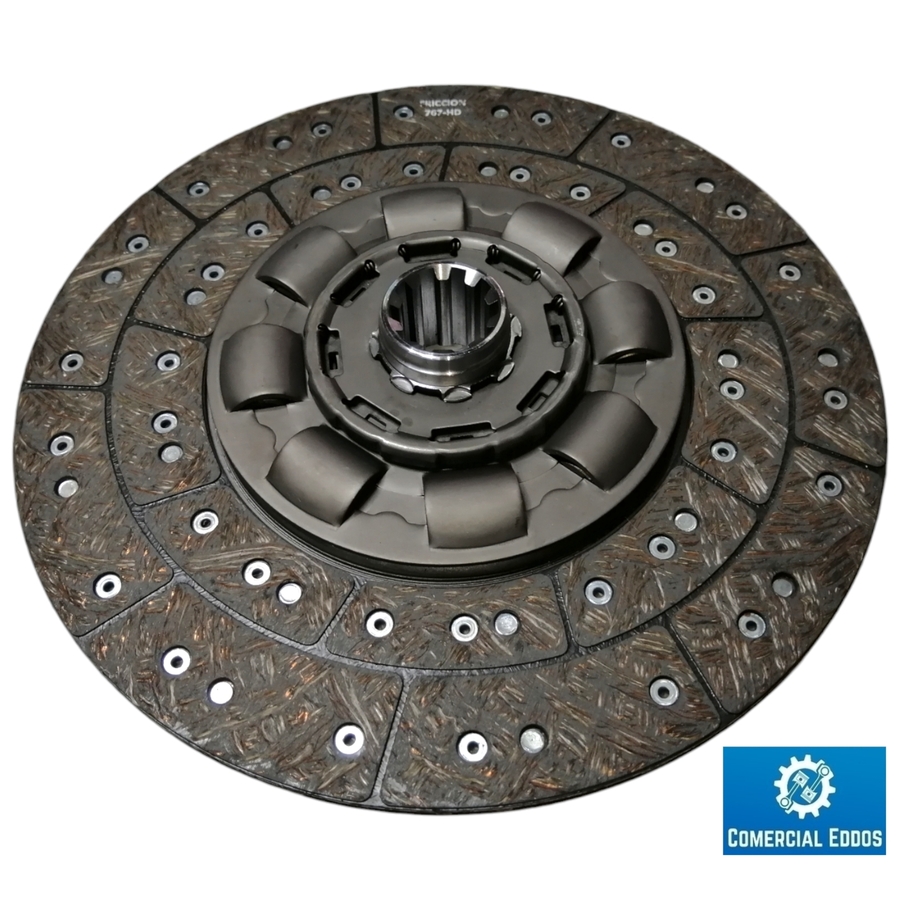 EMBRAGUE HD EMBRAGUES DISCO EMBRAGUE 430MM 10 ESTRIAS MERCEDES BENZ ...