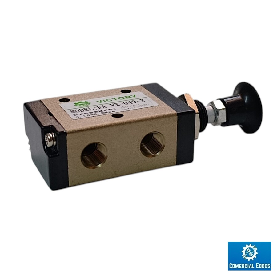 VALVULAS VICTORY PNEUMATIC VALVULA TIRO 3 VIAS