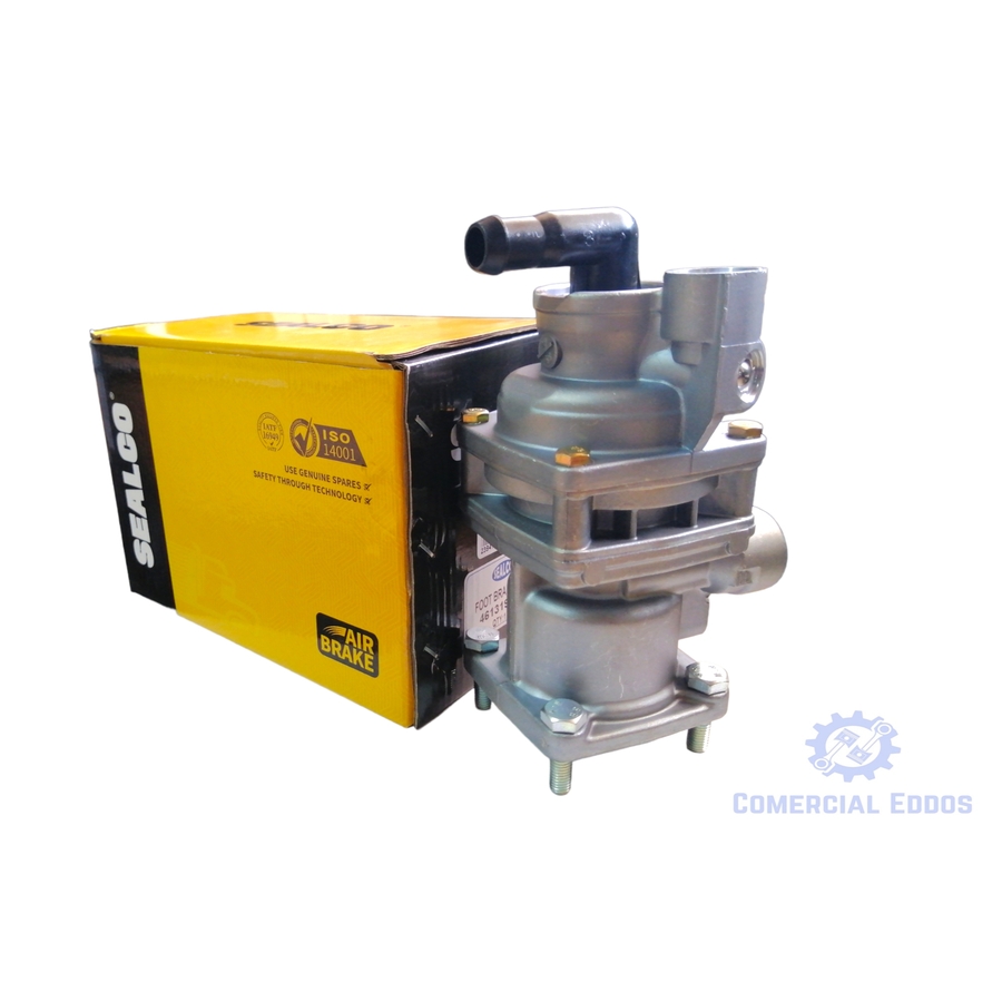 VALVULAS SEALCO VALVULA PEDALERA 3 SALIDAS MERCEDES BENZ LO-916