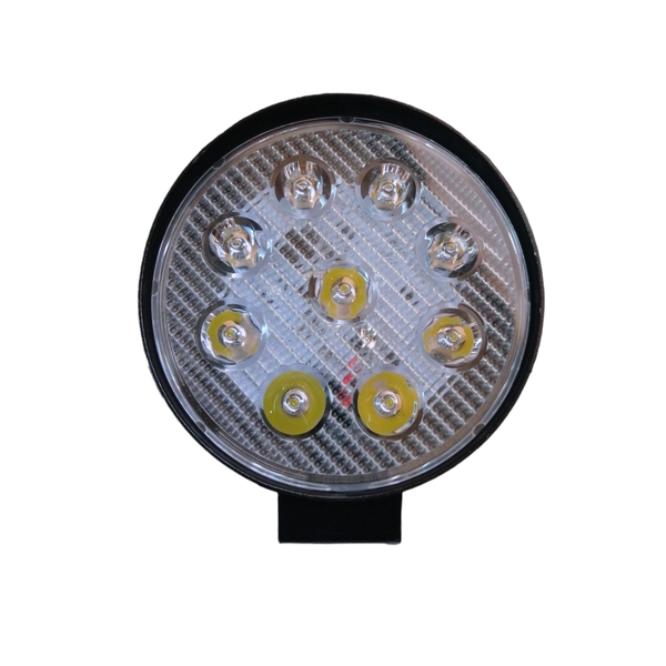 FOCOS CARSUPERPOWER FOCO FAENERO REDONDO 12V/24V LED