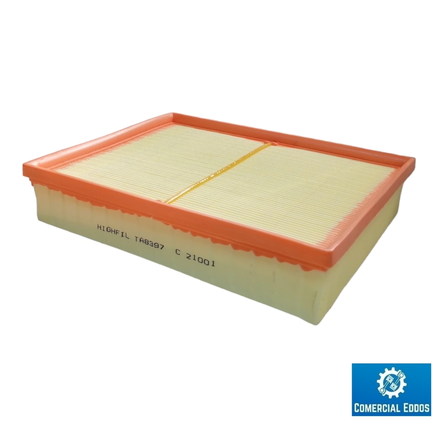 FILTRO AIRE HIGHFIL FILTRO AIRE TA8397 (C21001) NISSAN NAVARA NP300