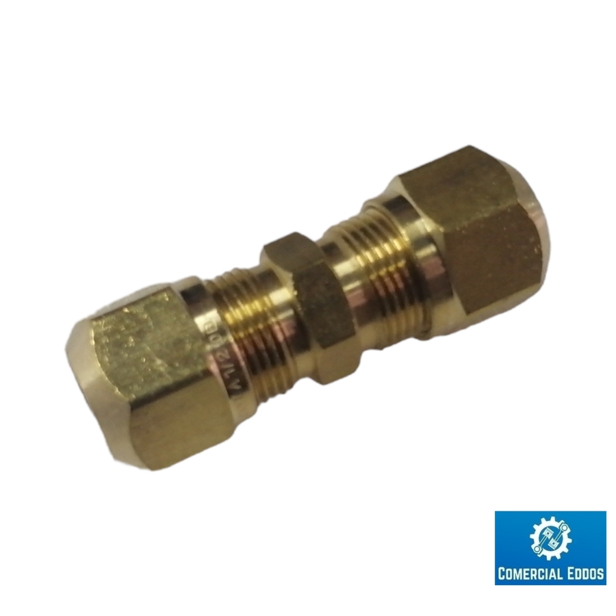 ACOPLE CONECTOR NYC ACOPLE CONECTOR RECTO UNION 1/2