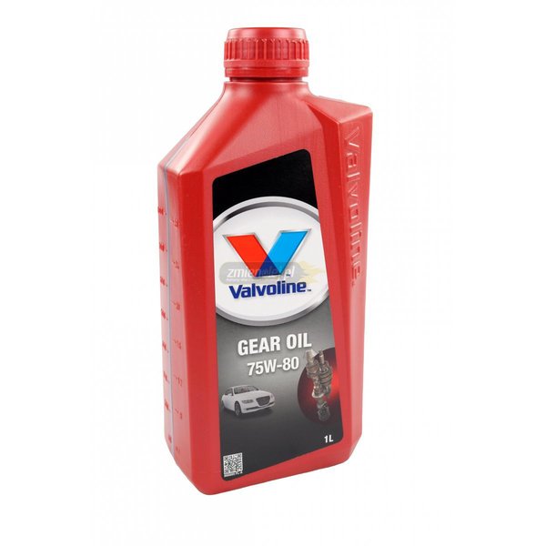 LUBRICANTES Y ADITIVOS VALVOLINE 75W80 GEAR OIL 1LT
