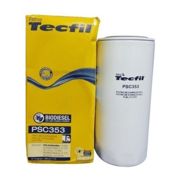 FILTRO COMBUSTIBLE TECFIL FILTRO PSC353 = WK962/13 MWM 4.12