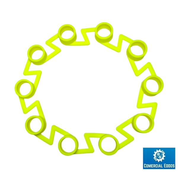 SEGURIDAD MINING PARTS CHECKPOINT TIPO CORONA 10X32 (VALOR UNIDAD)