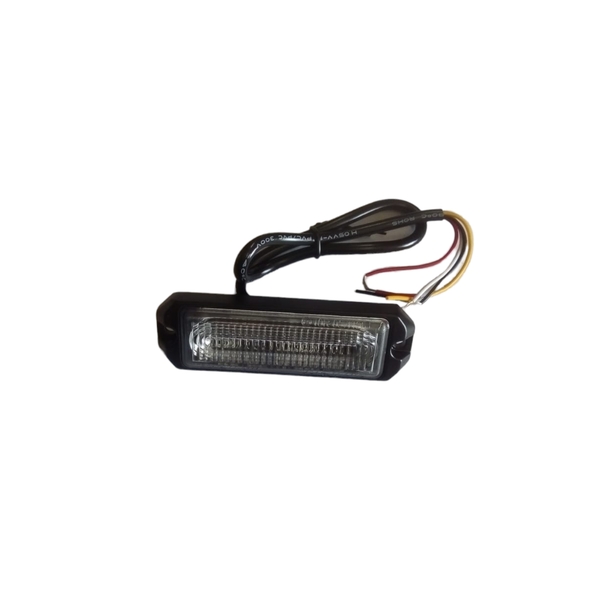 FOCOS THUNDER FAROL DESTELLANTE 4LED 9-30V AMBAR