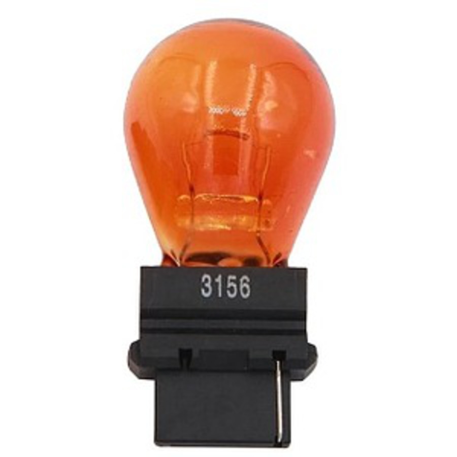 ILUMINACION CRP AMPOLLETA TIPO AMERICANO AMBAR TIPO 3156