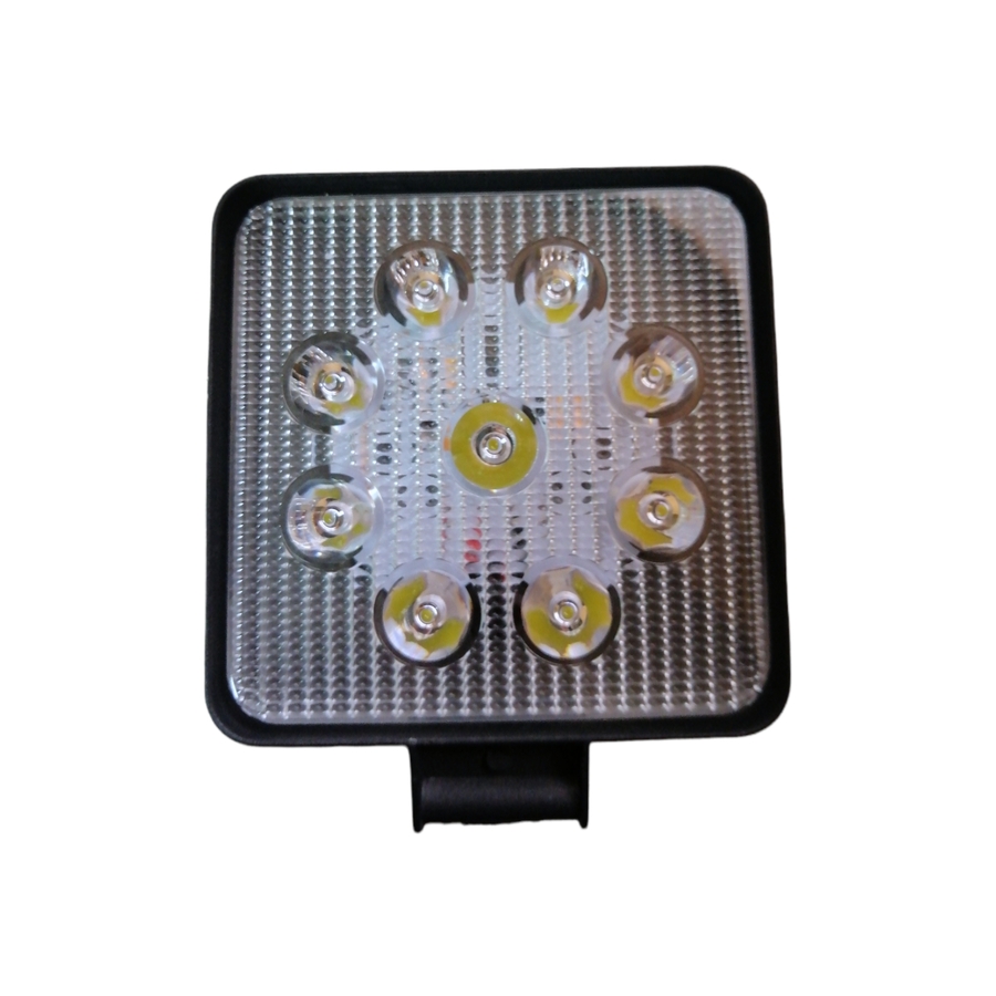 FOCOS CARSUPERPOWER FOCO FAENERO CUADRADO 12V/24V LED