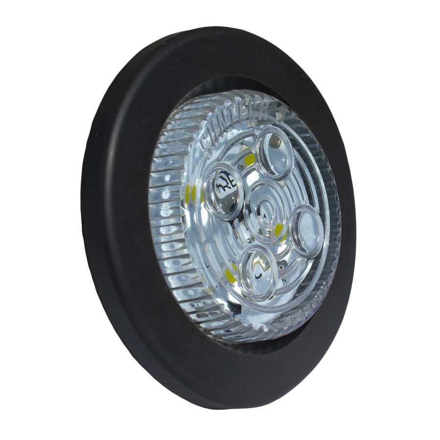 FOCOS THUNDER FOCO 2 1/2 BLANCO 12V-24V 4LED