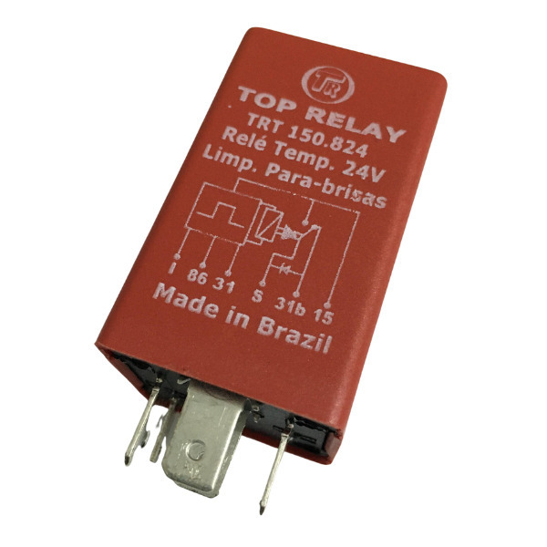 ELECTRICOS TR RELAY TEMPORIZADOR 24 VOL LO-914 5 PATAS