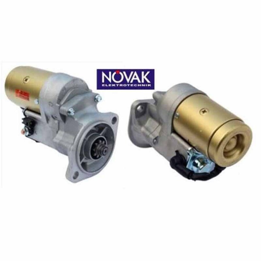 ELECTRICOS NOVAK MOTOR PARTIDA DENSO 12V 9 DIENTES ISUZU NKR 28-.8-3.1