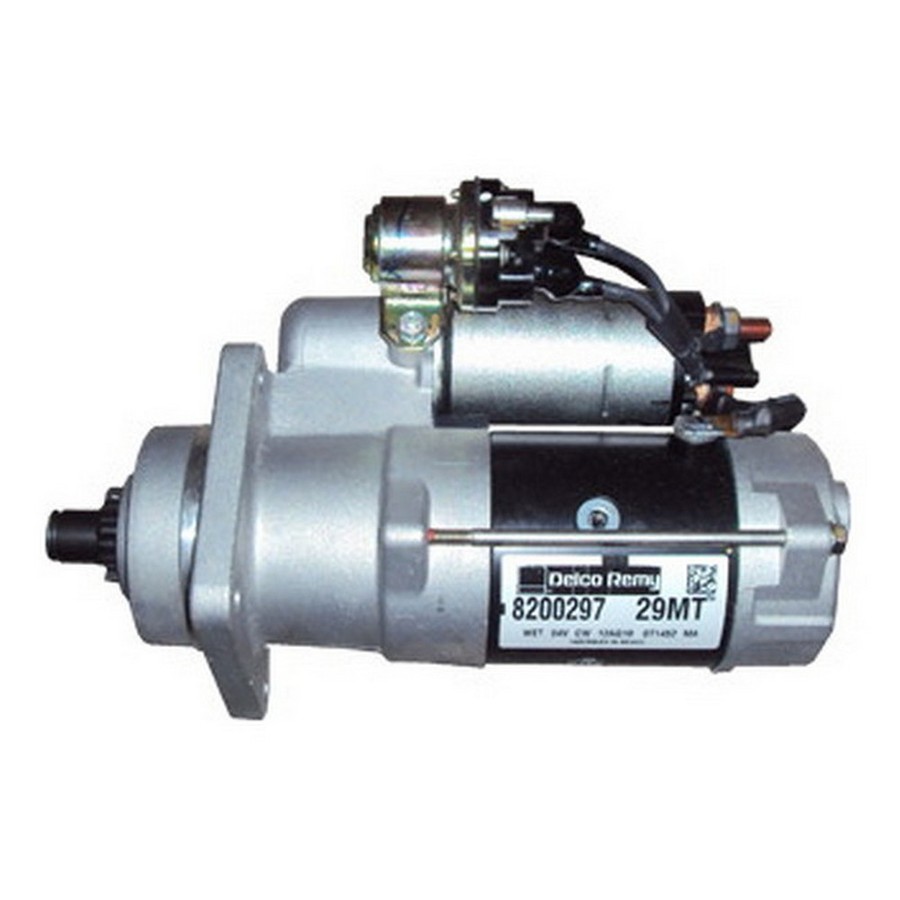 ELECTRICOS DELCO REMY MOTOR PARTIDA DELCO MERCEDES BENZ 24V 29MT LO-915 916