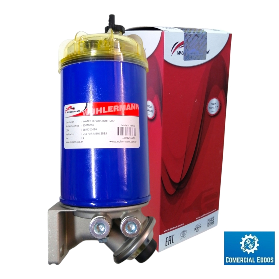 FILTRO RACOR WUHLERMANN FILTRO RACOR COMPLETO MERCEDES BENZ