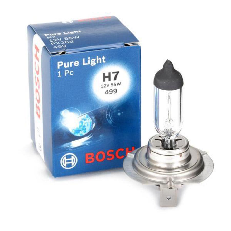ILUMINACION BOSCH AMPOLLETA H7 12V 55W GERMANY
