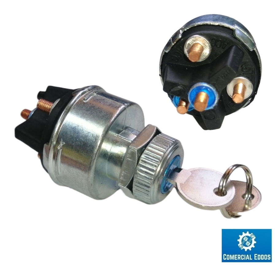 ACCESORIOS THUNDER CHAPA CONTACTO UNIVERSAL 3 POSICIONES