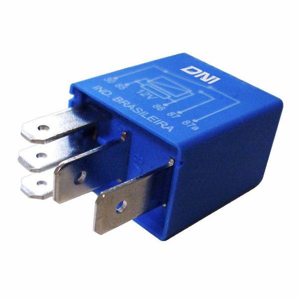 ELECTRICOS DNI RELAY MINI 12V 5-PTA TERMINAL 40/30V
