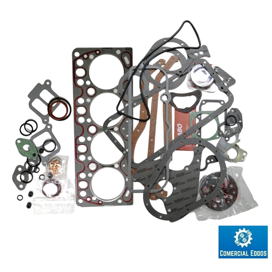 EMPAQUETADURAS SABO KIT EMPAQUETADURA MOTOR MERCEDES BENZ OM-364A