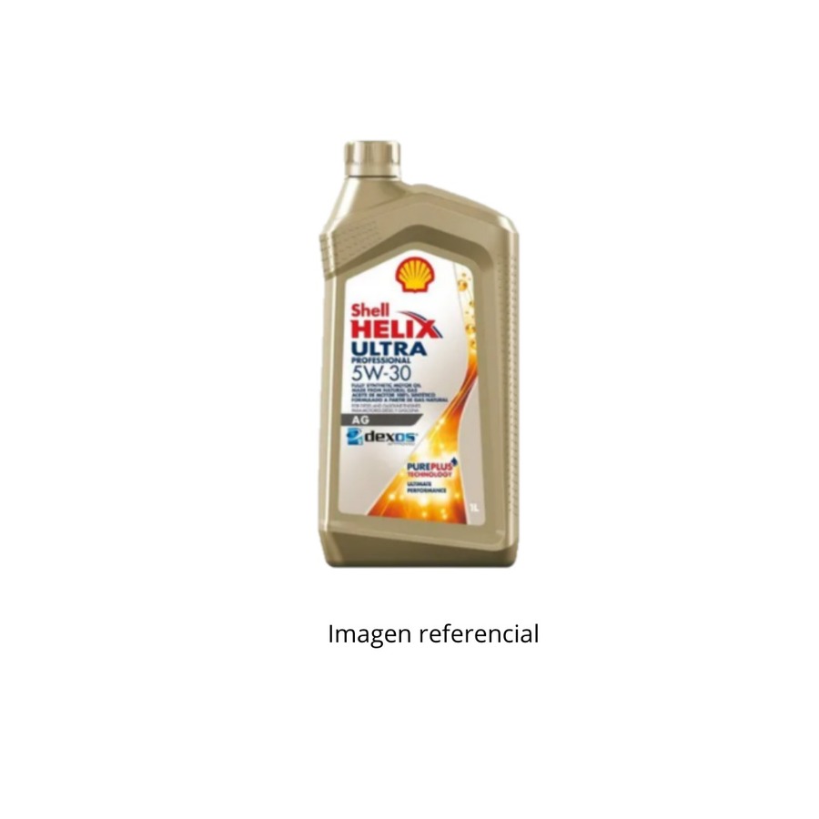 LUBRICANTES Y ADITIVOS SHELL ACEITE 5W30 ULTRA PROFESSIONAL 1L MIXTO