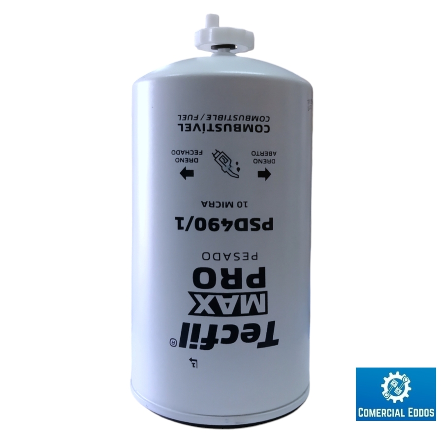 FILTRO RACOR TECFIL FILTRO SEPARADOR RACOR PSD490/1 SCANIA S-4 VOLVO ...