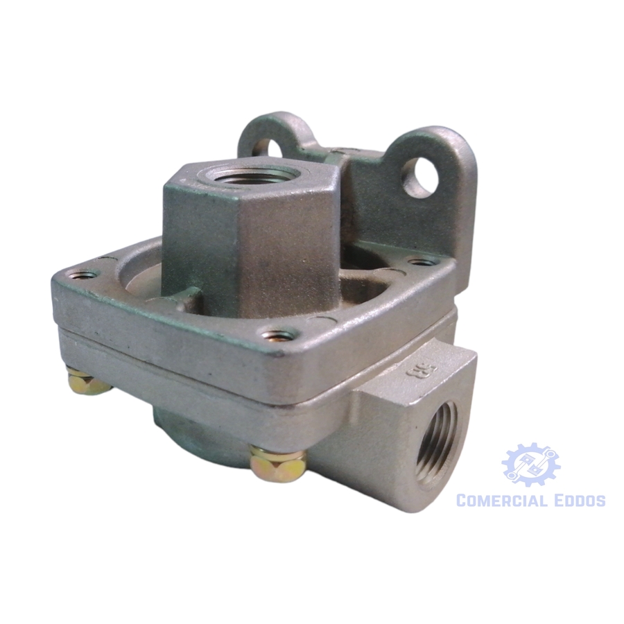 VALVULAS SEALCO VALVULA DESCARGA RAPIDA 3/8X3/8