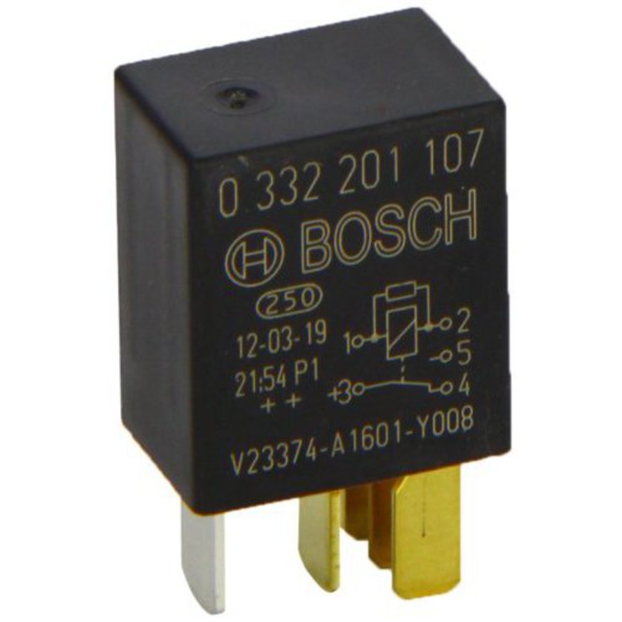 ELECTRICOS BOSCH RELAY MINI 5P 12V