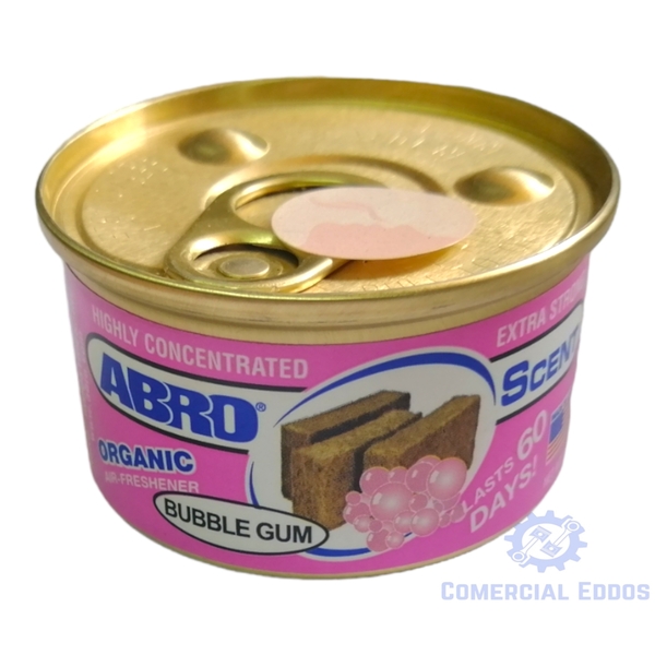 ACCESORIOS ABRO AROMATIZANTE ORGANICO BUBBLE GUM