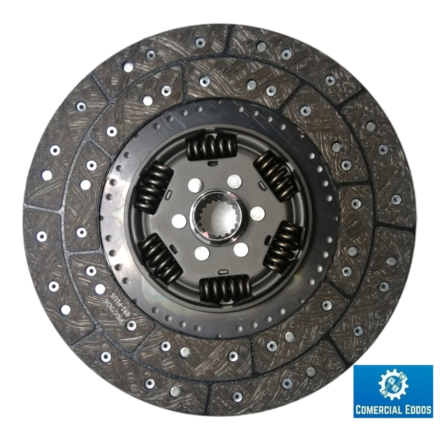 EMBRAGUE HD EMBRAGUES DISCO EMBRAGUE MERCEDES BENZ OM-906 / ATEGO