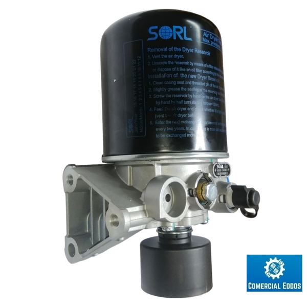VALVULAS SORL VALVULA SECADORA MERCEDES O500 TIPO KNORR