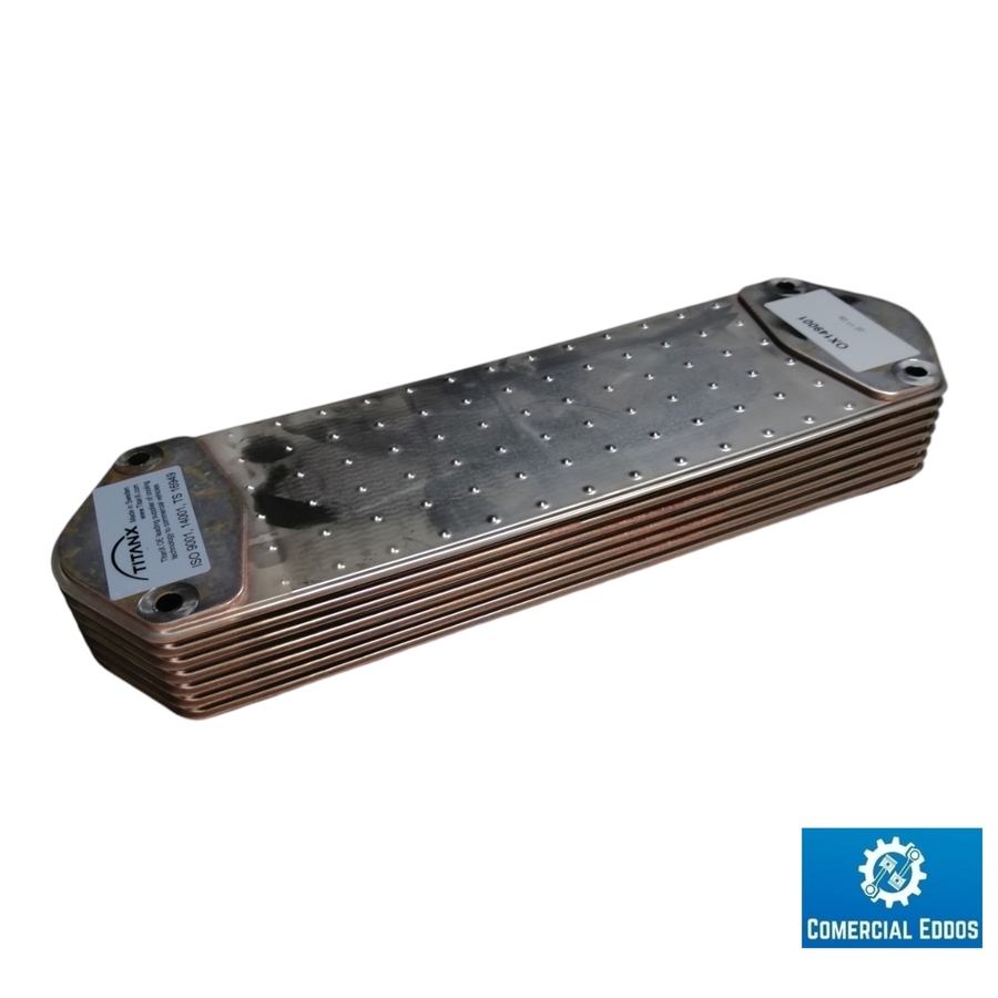 NUEVOS PRODUCTOS WUHLERMANN ENFRIADOR ACEITE MOTOR SCANIA SERIE 4 PGRT