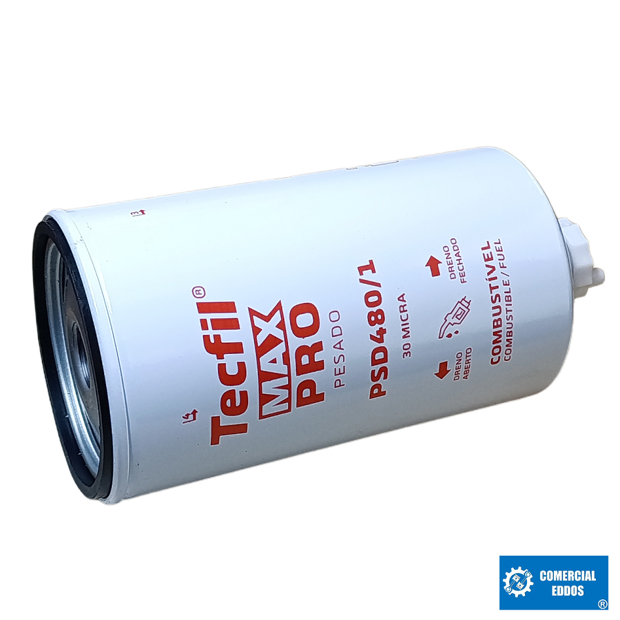 FILTRO RACOR TECFIL FILTRO COMBUSTIBLE RACOR PSD480/1 MERCEDES BENZ REF ...