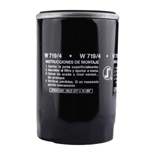 FILTRO ACEITE MANN FILTRO ACEITE W719/4 VOLKSWAGEN