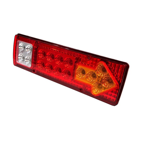 FOCOS THUNDER FAROL TRASERO FLECHA 12V 19LED