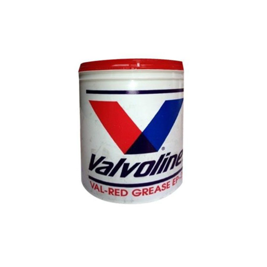 LUBRICANTES Y ADITIVOS VALVOLINE GRASA ROJA 3KG VALRED EP-2