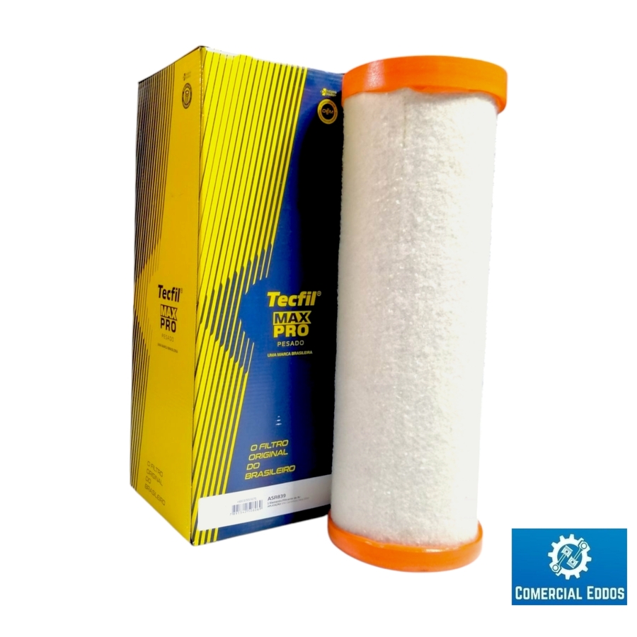 FILTRO AIRE TECFIL FILTRO ASR839 MERCEDES BENZ / FORD / VW REF. CF1552 ...