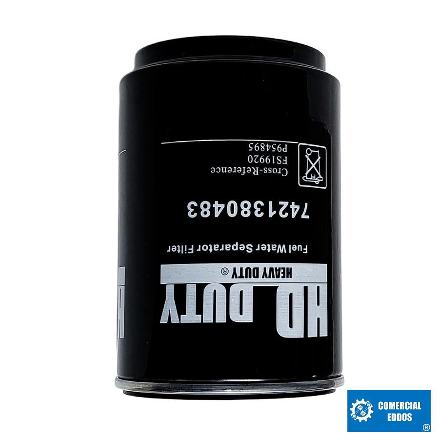 FILTRO RACOR HDHEAVYDUTY FILTRO COMBUSTIBLE ALTO 158MM VOLVO FH/FM/FMX ...