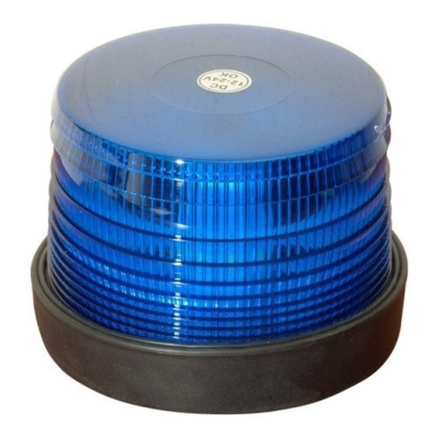 SEGURIDAD THUNDER BALIZA AZUL APERNABLE 40LED 12V-24V