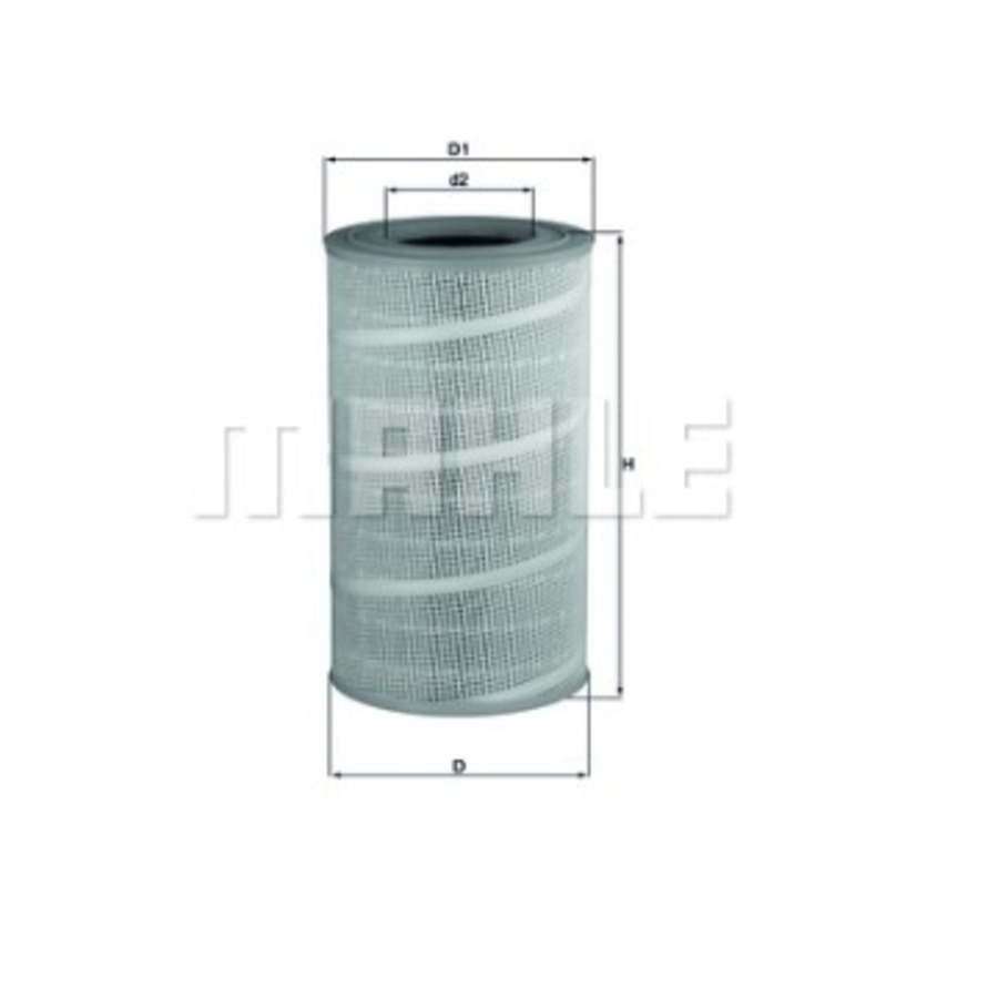 FILTRO AIRE MAHLE FILTRO AIRE LX712 SCANIA REF. C301500 ARS1188