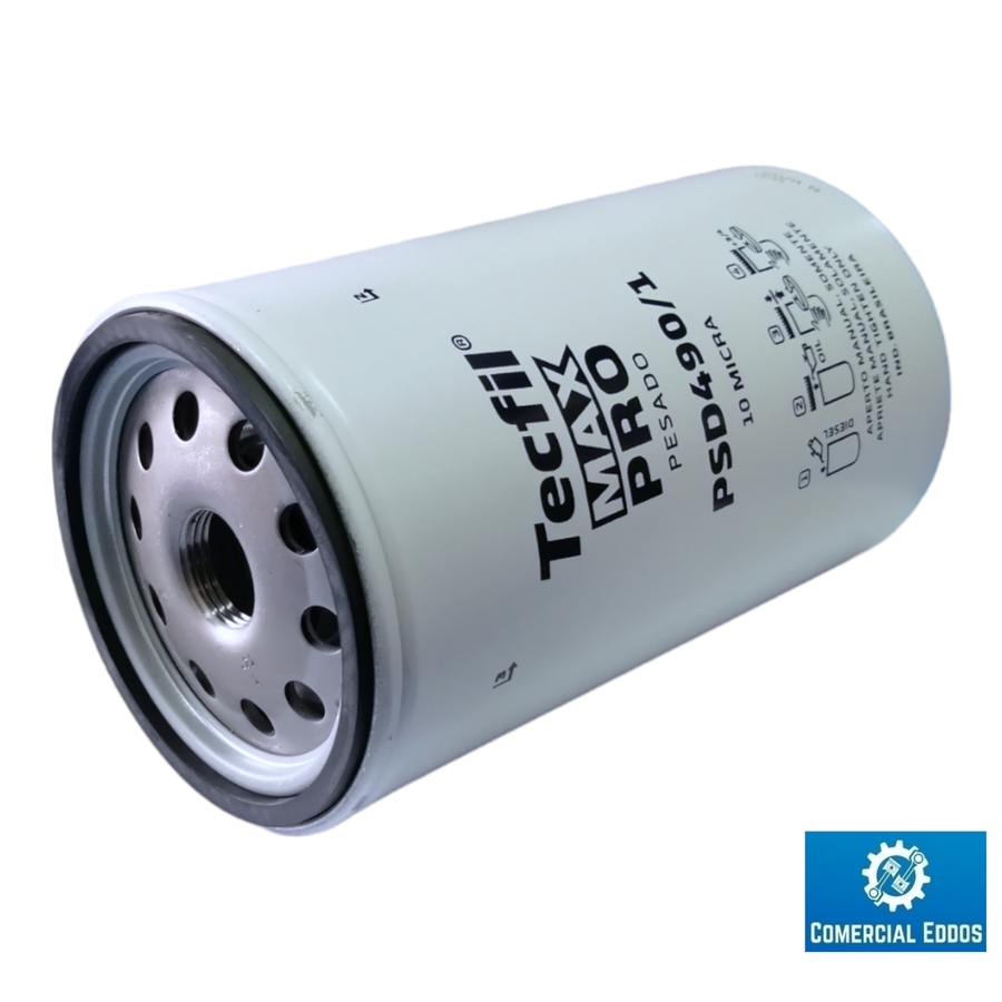 FILTRO RACOR TECFIL FILTRO SEPARADOR RACOR PSD490/1 SCANIA S-4 VOLVO ...