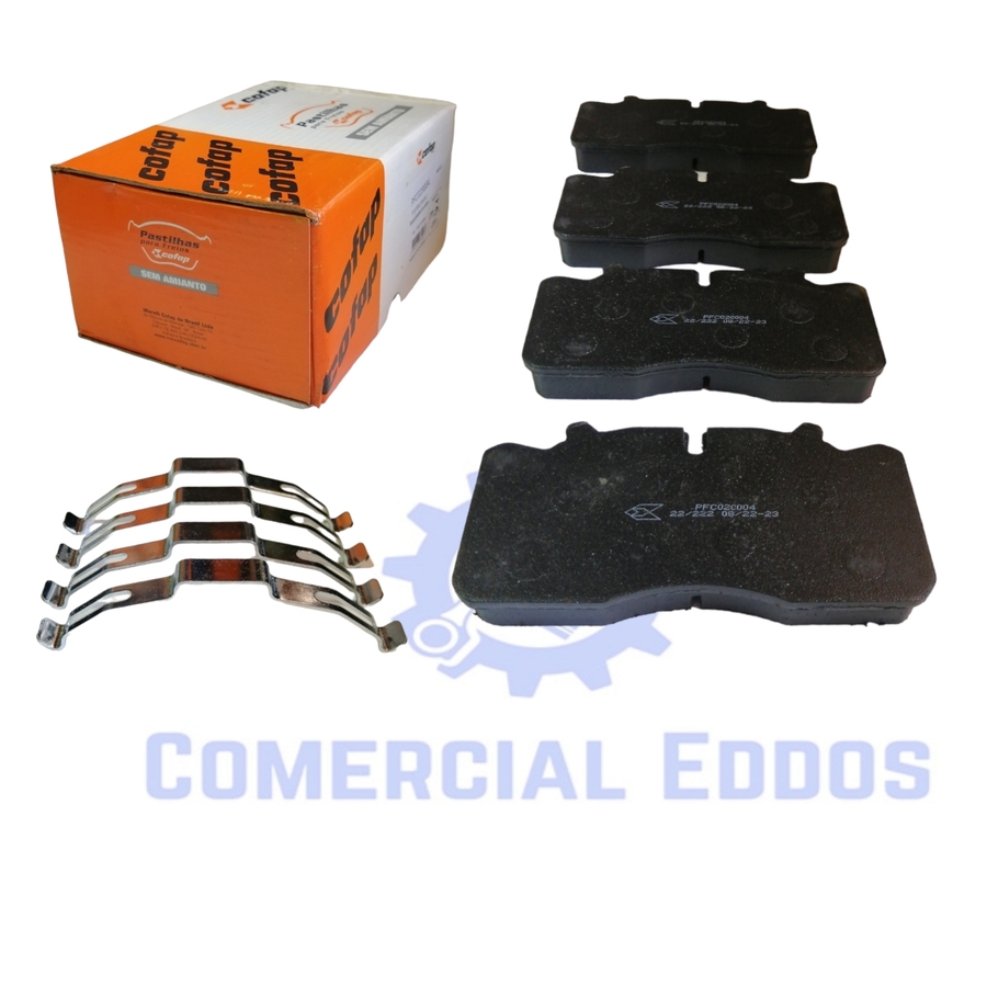 PASTILLAS COFAP PASTILLA FRENO MERCEDES BENZ LO-914 LO-915 OM-904