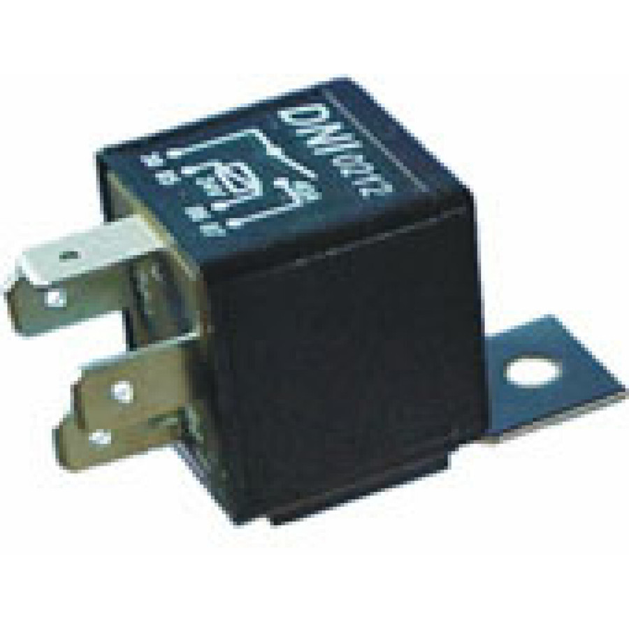ELECTRICOS DNI RELAY 24V 4 TERMINAL 40AMP CON SOPORTE